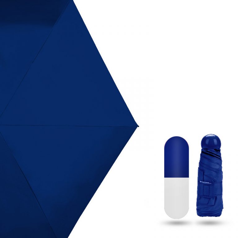 Customized Mini Sun Protection Capsule Vinyl Umbrella | umbrella ...