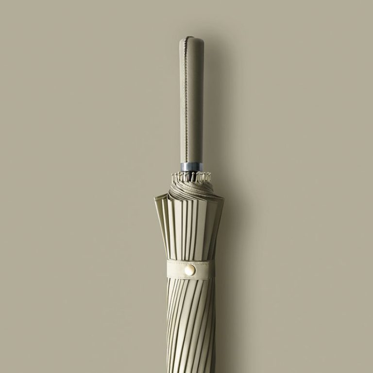 Men's Business 24 Bone Long Handle Straight Umbrella | umbrella ...